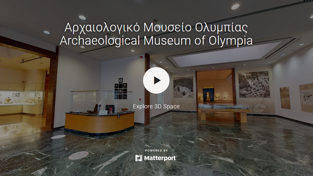 Ψηφιακή Εικονική Περιήγηση - Archaeological Site and Museum of Olympia ...