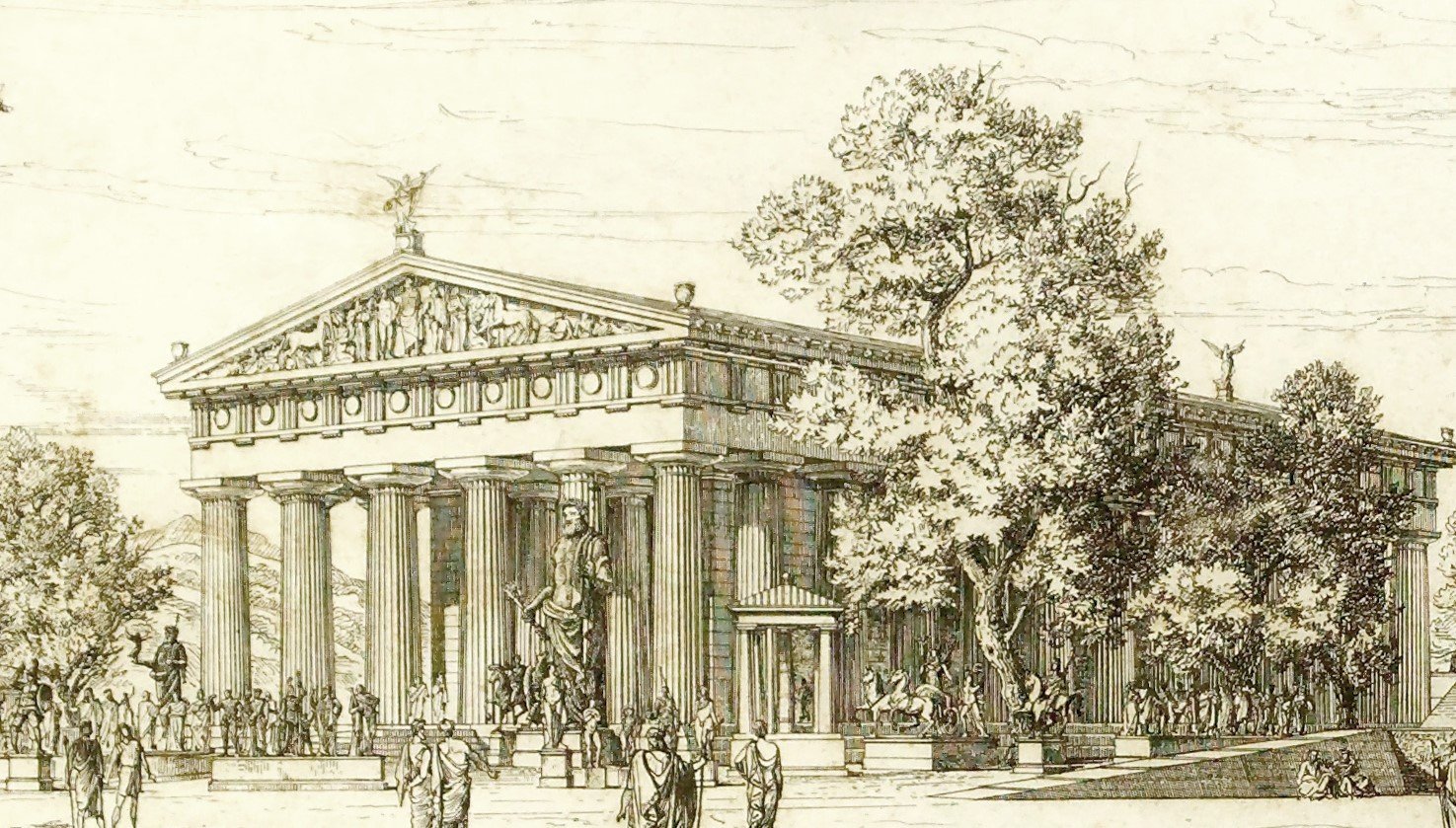 The Temple of Zeus - Archaeological Site of Olympia - Archaeological ...
