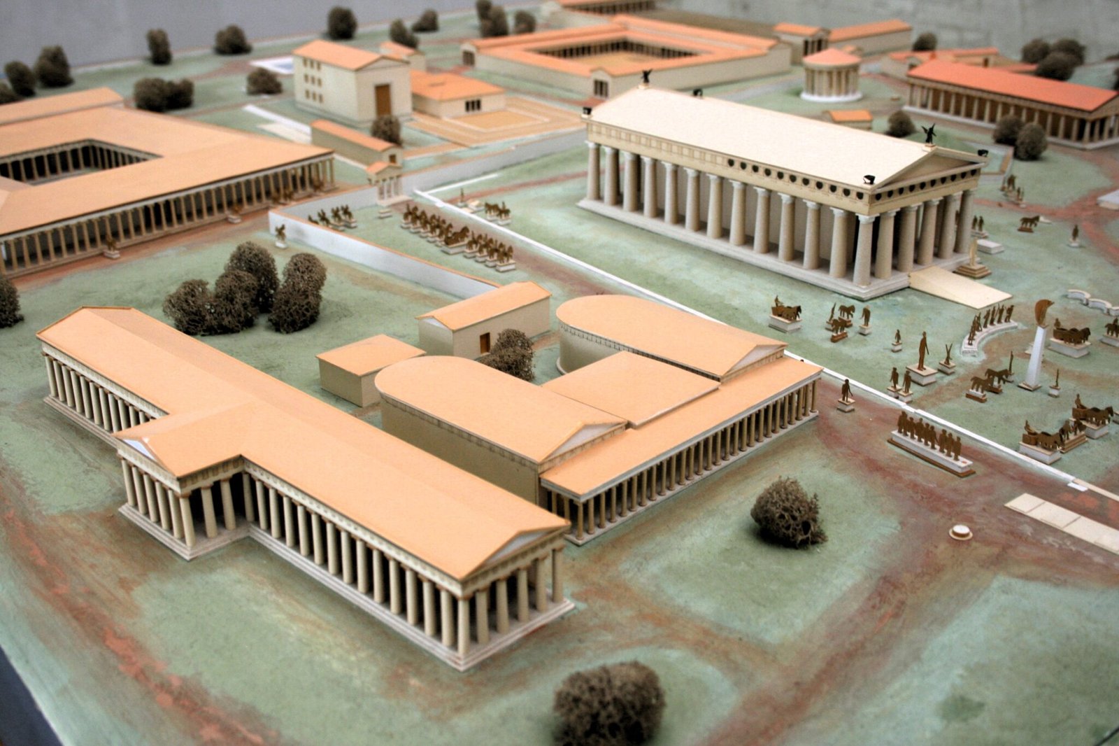 The South Stoa - Archaeological Site of Olympia - Archaeological Museum ...