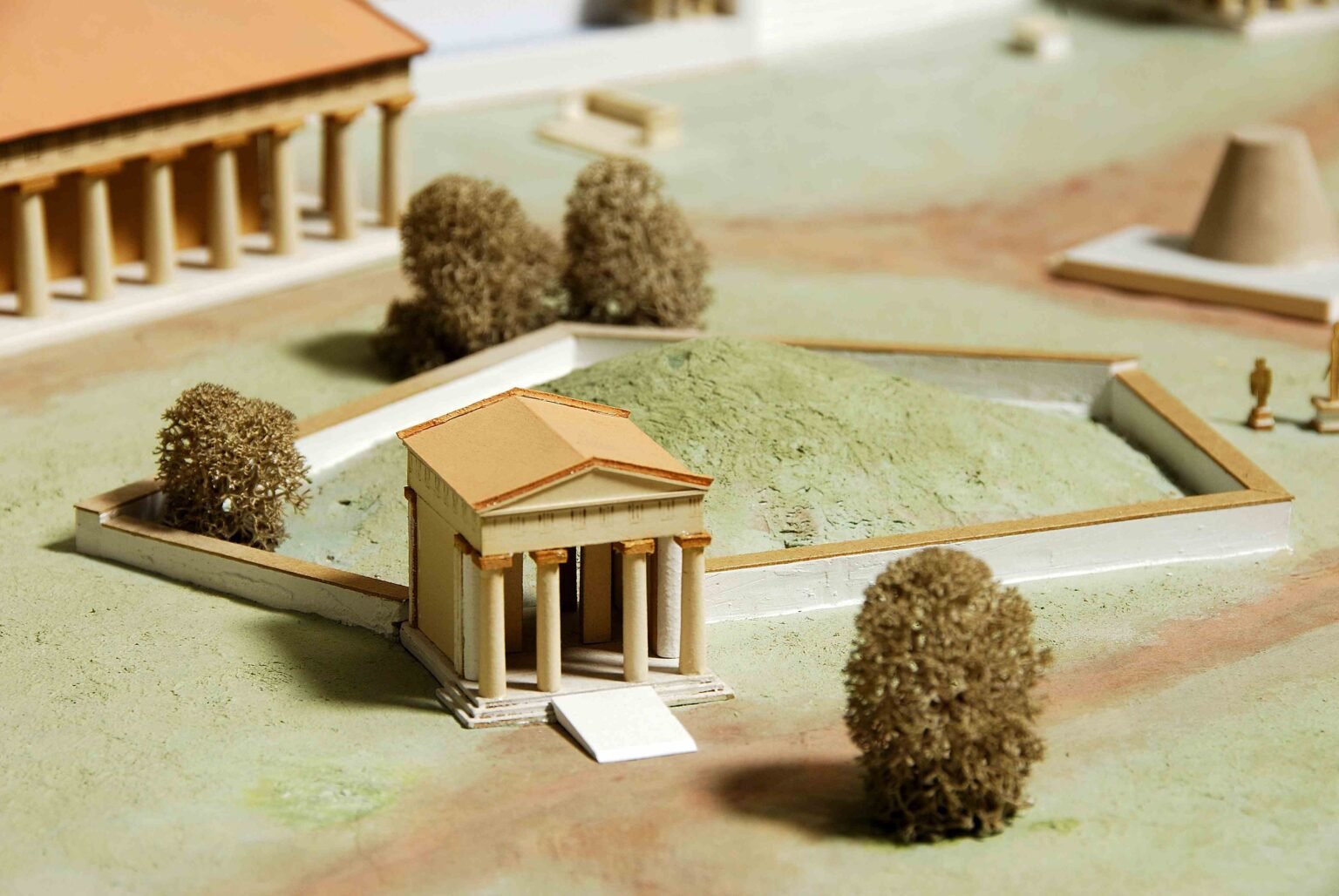 The Pelopion - Archaeological Site of Olympia - Archaeological Museum ...