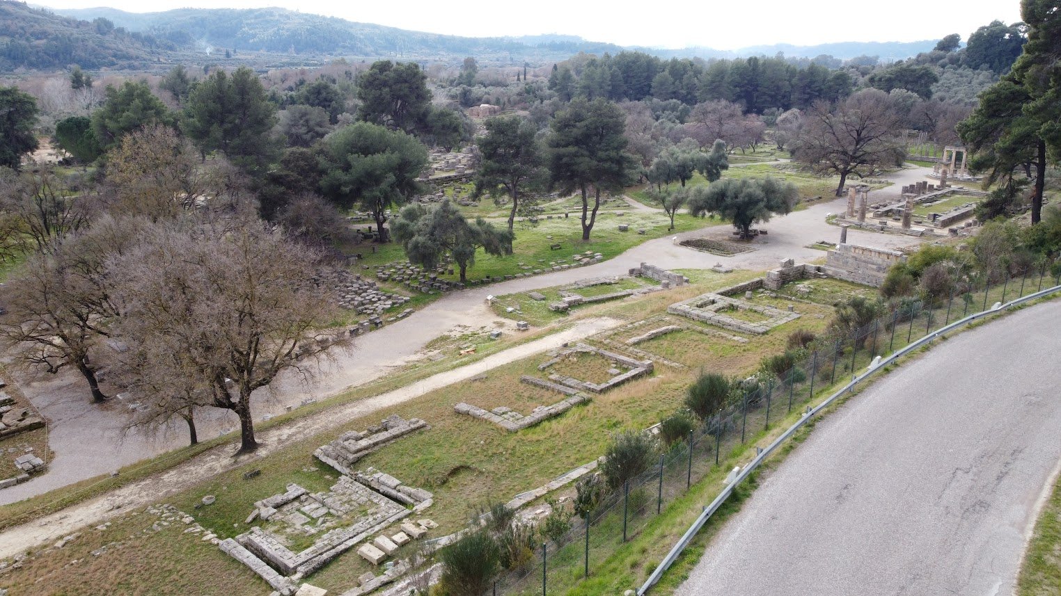 The Treasuries - Archaeological Site of Olympia - Archaeological Museum ...