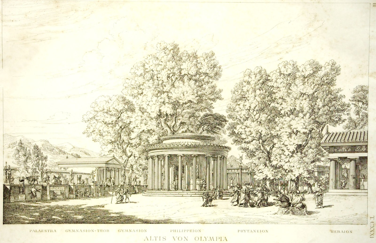 The Philippeion - Archaeological Site of Olympia - Archaeological ...